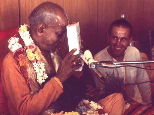 Brahmananda Swami | The Hare Krishna Movement