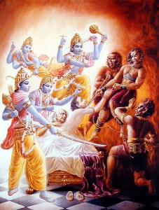 Ajamila was Saved by Chanting the Holy Name of the Lord | The Hare ...