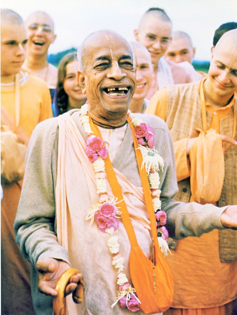 poem to Srila Prabhupada | The Hare Krishna Movement