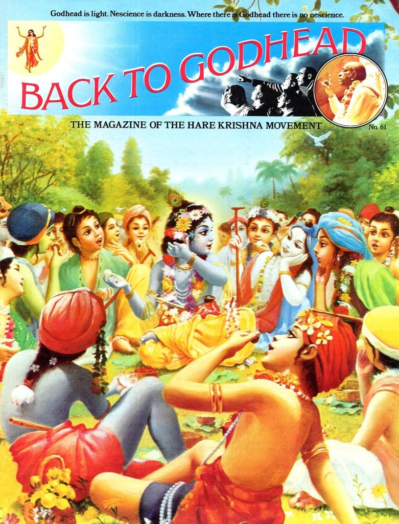 Krsna lila: The Divine Forms and Pastimes | The Hare Krishna Movement