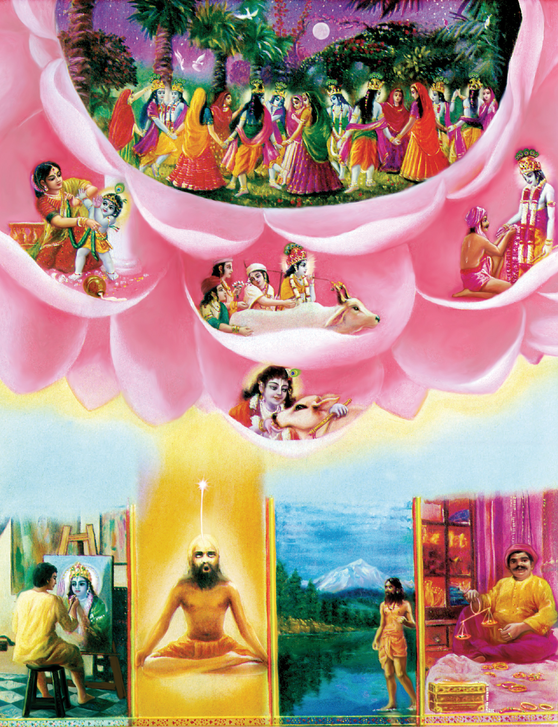 Action in Knowledge of Kṛṣṇa | The Hare Krishna Movement