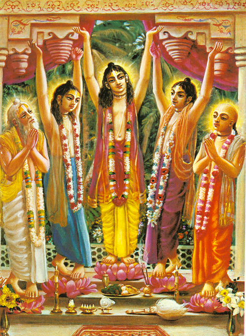 The Pancha Tattva | The Hare Krishna Movement