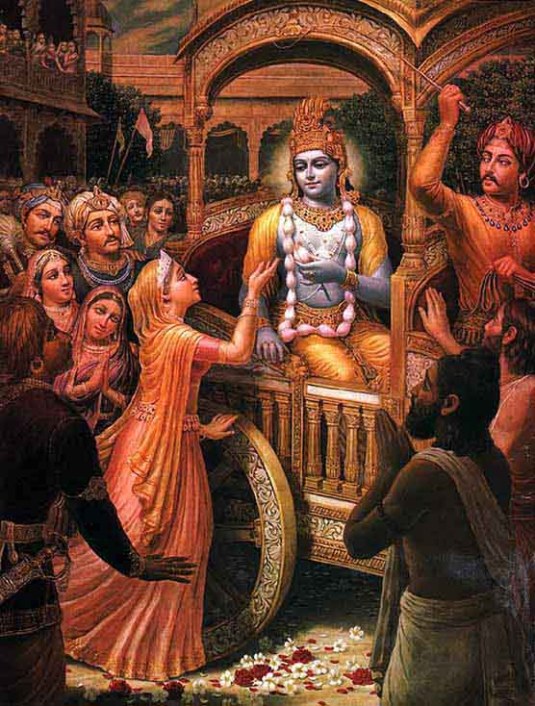 Teachings of Queen Kunti | The Hare Krishna Movement