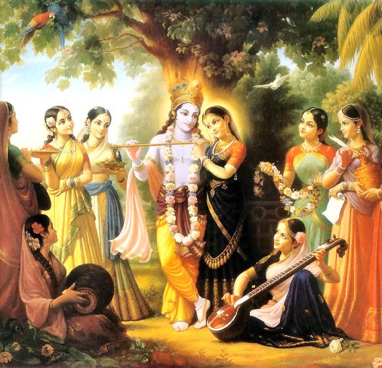Srimati Radharani | The Hare Krishna Movement | Page 2