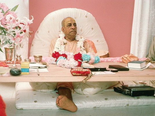 The Most Blessed Event; Śrī Vyāsa Pūjā | The Hare Krishna Movement