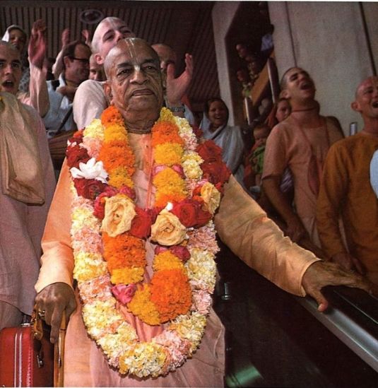 transcontinental jet | The Hare Krishna Movement