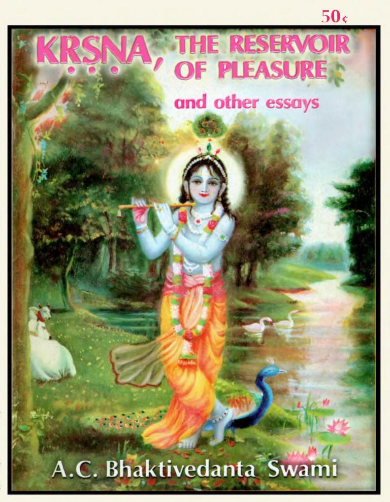 Krishna Path | The Hare Krishna Movement