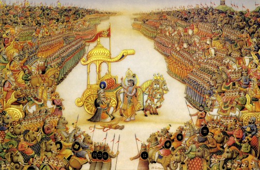 B. G. Sharma Art | The Hare Krishna Movement