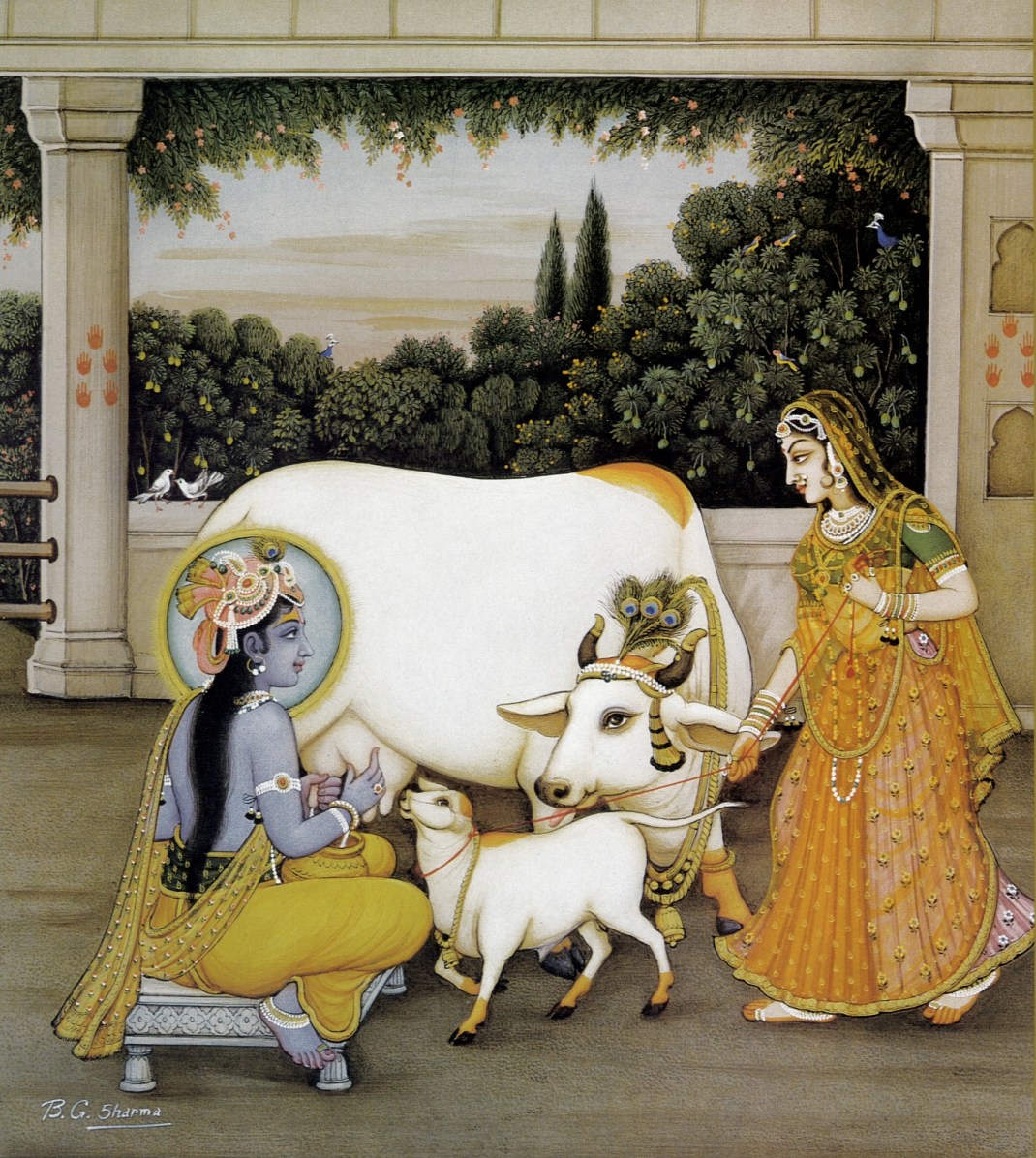 B. G. Sharma Art | The Hare Krishna Movement