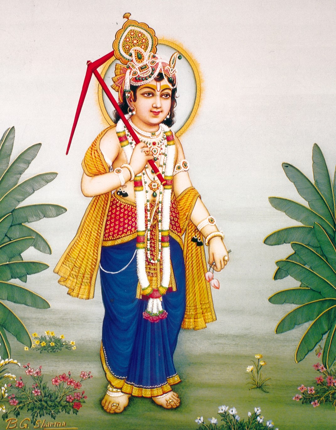 B. G. Sharma Art | The Hare Krishna Movement