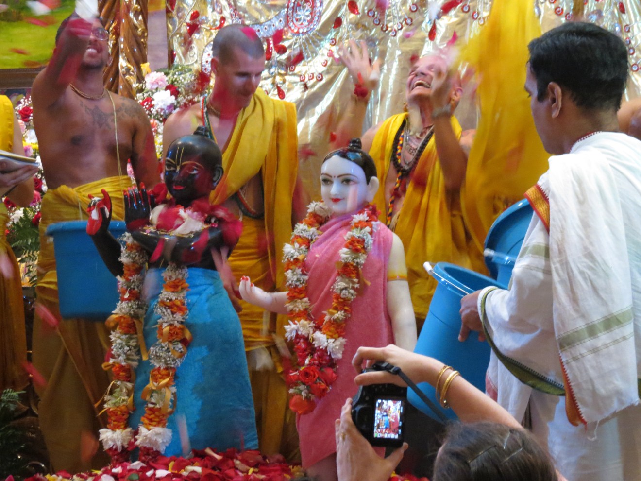 grand opening of Radha Krishna temple | The Hare Krishna Movement