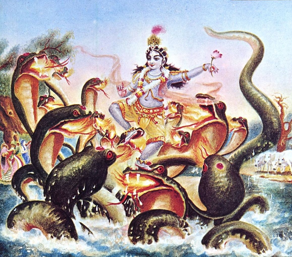 Subduing Kāliya | The Hare Krishna Movement
