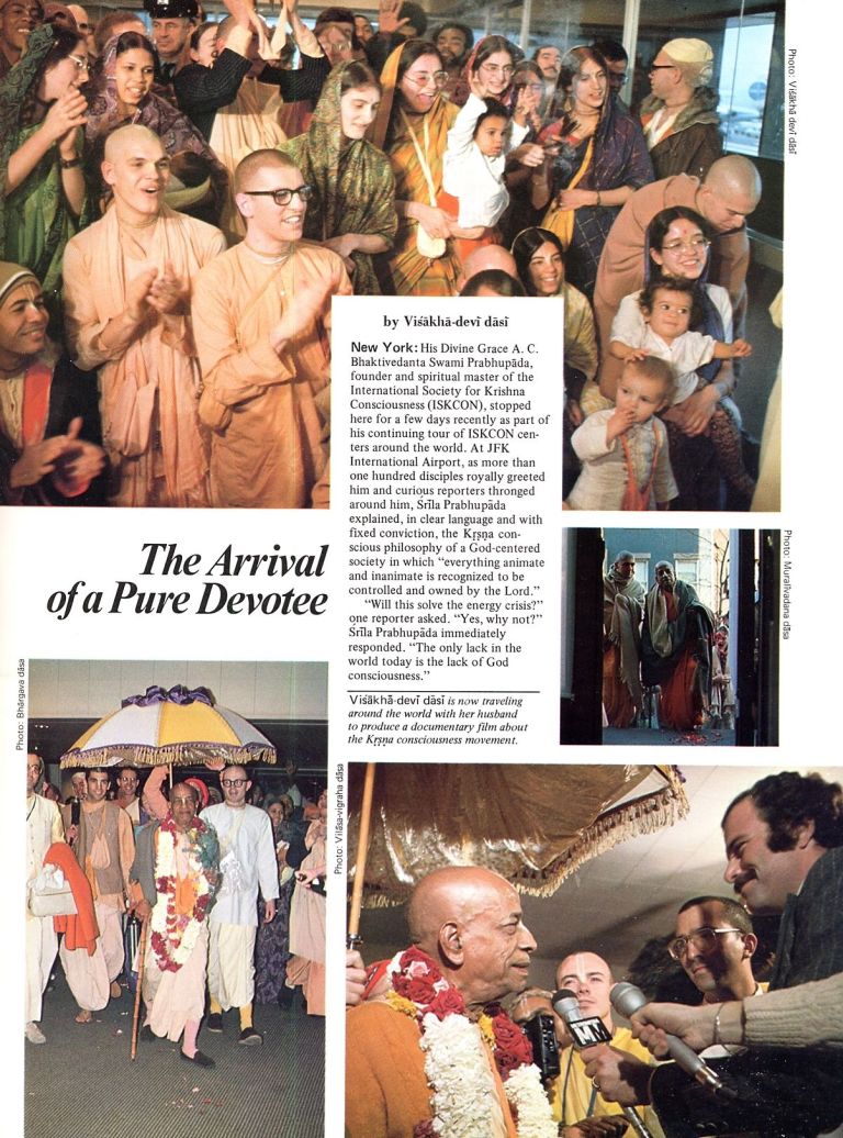 Visakha devi dasi | The Hare Krishna Movement