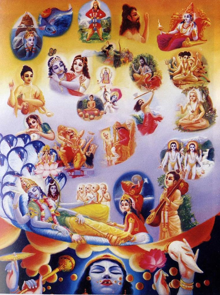 Krsna is the Source of All Incarnations | The Hare Krishna Movement
