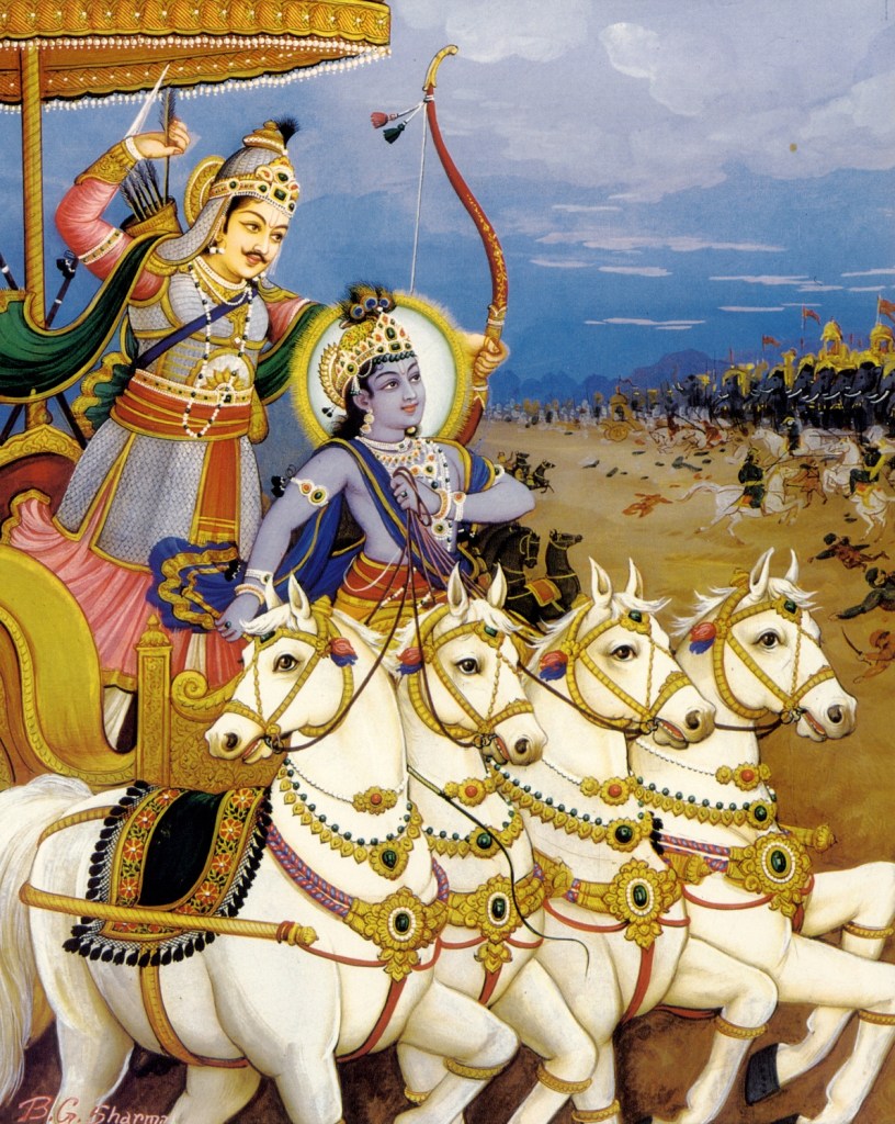 B. G. Sharma Art | The Hare Krishna Movement