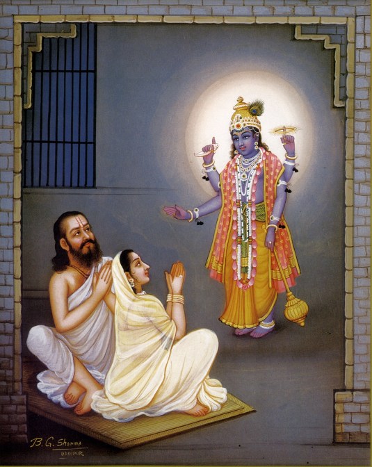 The Art of B. G. Sharma Krishna’s Childhood Pastimes | The Hare Krishna ...