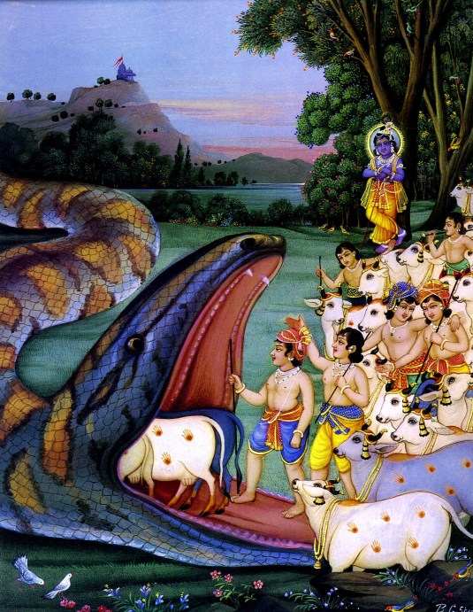 The Art of B. G. Sharma Krishna’s Childhood Pastimes | The Hare Krishna ...