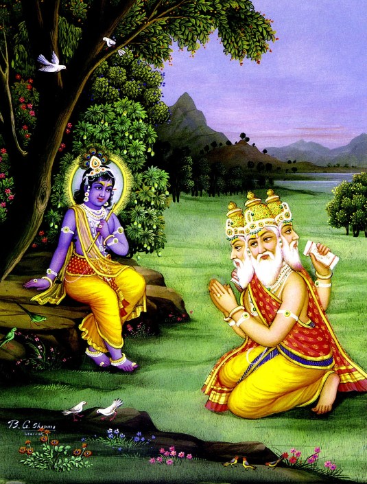 The Art of B. G. Sharma Krishna’s Childhood Pastimes | The Hare Krishna ...