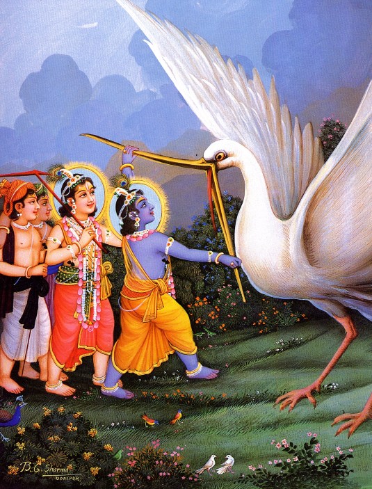 The Transcendental Art of B. G. Sharma | The Hare Krishna Movement