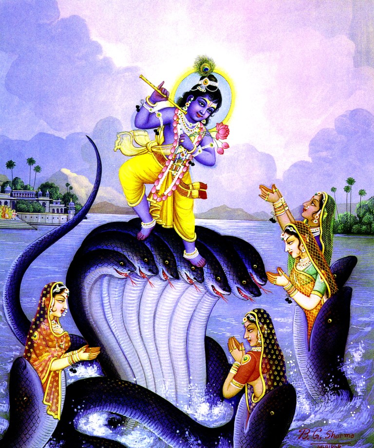 The Transcendental Art of B. G. Sharma | The Hare Krishna Movement