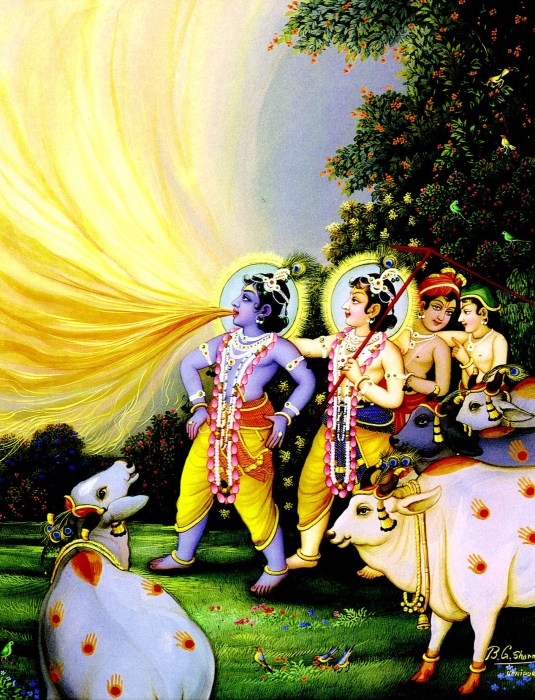 The Transcendental Art of B. G. Sharma | The Hare Krishna Movement