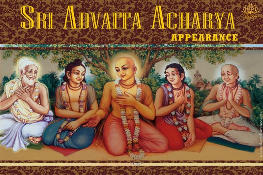 Appearance Day of Advaita Acarya | The Hare Krishna Movement