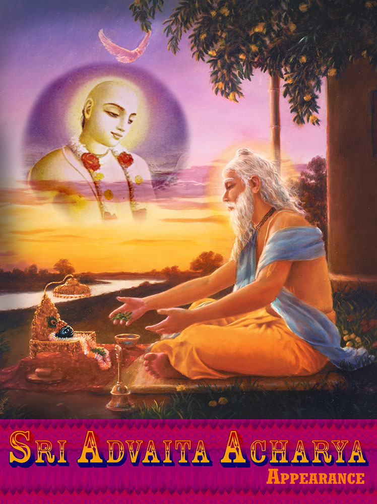 Appearance Day of Advaita Acarya | The Hare Krishna Movement