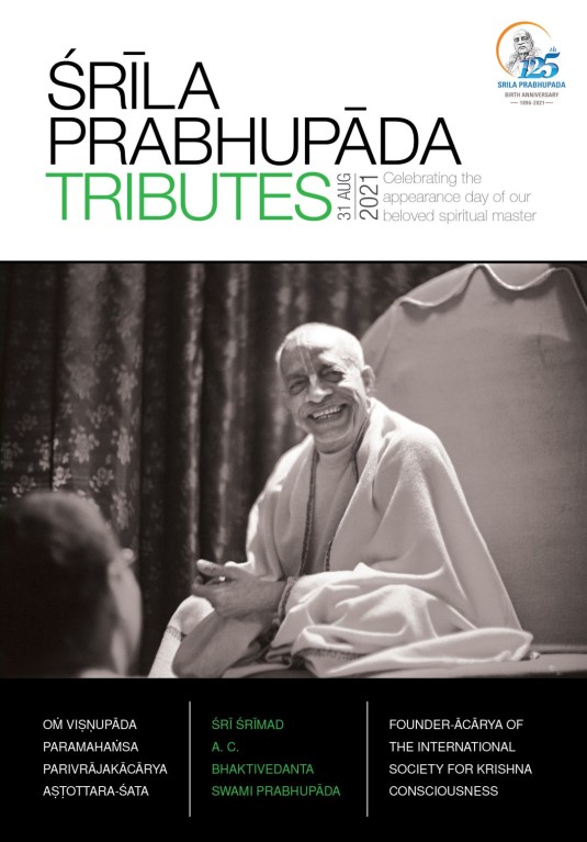 Srila Prabhupada Tributes | The Hare Krishna Movement