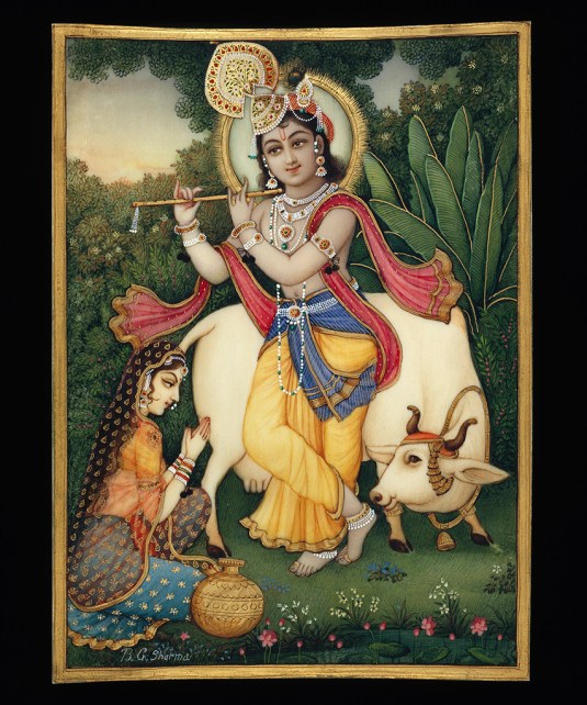 Krishna and Cows | The Hare Krishna Movement