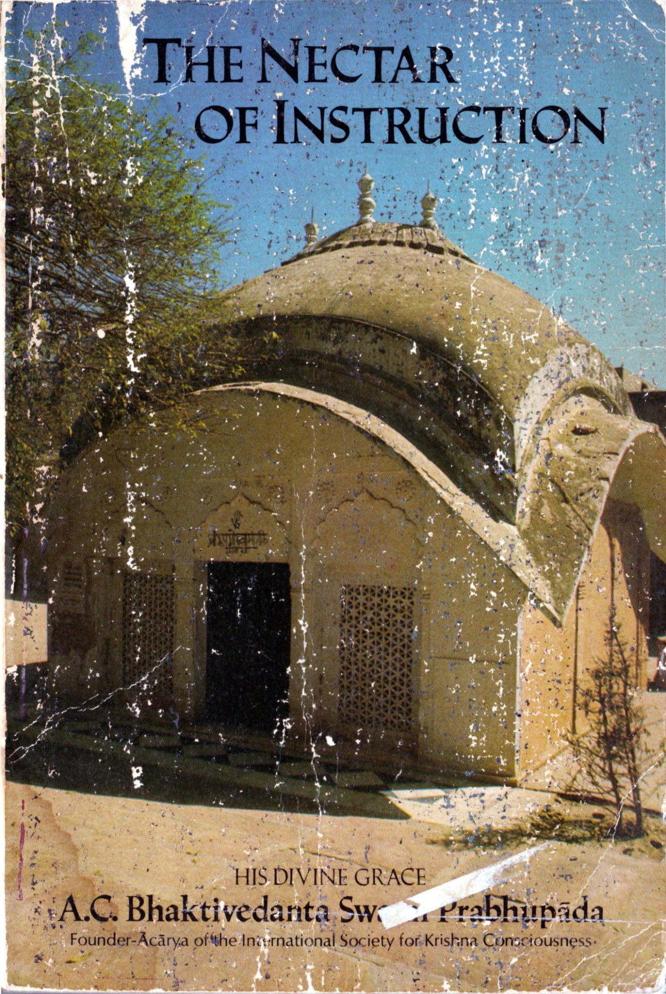 The Nectar of Instruction | The Hare Krishna Movement