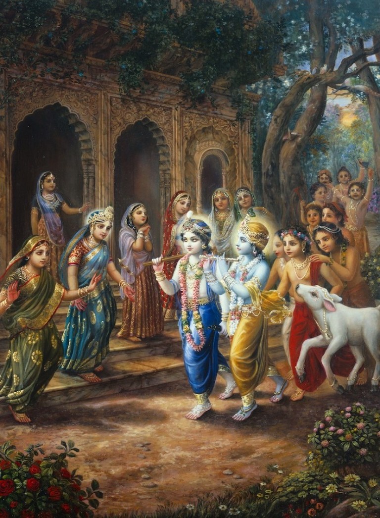 The Supreme Abode | The Hare Krishna Movement